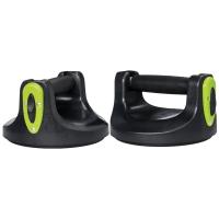 China Rotating Push Up Bar Set ABS PP Anti Slip Home Gym Exercise Equipment 10.5kgs for sale