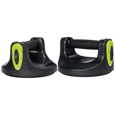 China Rotating Push Up Bar Set ABS PP Anti Slip Home Gym Exercise Equipment 10.5kgs for sale