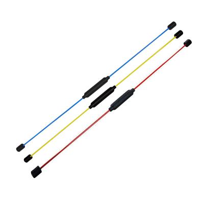 China GlassFiber Door Gym Pull Up Bar Hanging TPE Ends Handle 2 Joint Body Fitness for sale