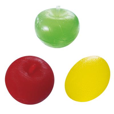 China TPR Stress Relief Hand Grip Ball 6cm Squeeze Toy for Anxiety Focus Training for sale