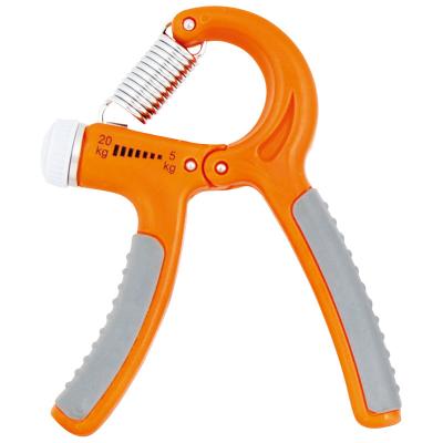 China R Shape Adjustable Hand Grip 10-60kg TPR Non Slip Finger Exerciser Strength Trainer for sale