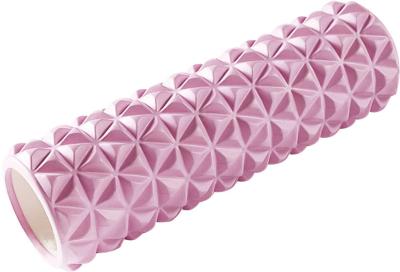 China Deep Tissue PVC PP Yoga Foam Roller 45cm Muscle Massage for Exercise Recovery for sale