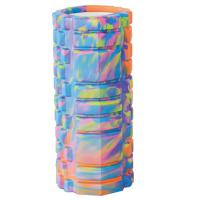 China EVA Yoga Foam Roller 61cm Hollow Gym Physiotherapy Massage Column for sale