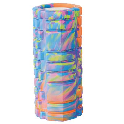 China EVA Yoga Foam Roller 61cm Hollow Gym Physiotherapy Massage Column for sale
