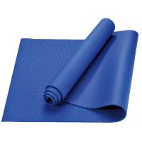 China Blue PVC Yoga Mat Anti Slip 61cm x 10mm Eco Friendly Fitness Exercise Mat for sale
