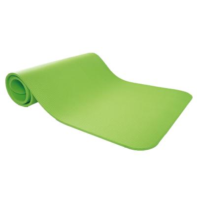 China Eco Friendly NBR Yoga Mat 180x61cm Non Slip Custom Logo Exercise Mat for sale