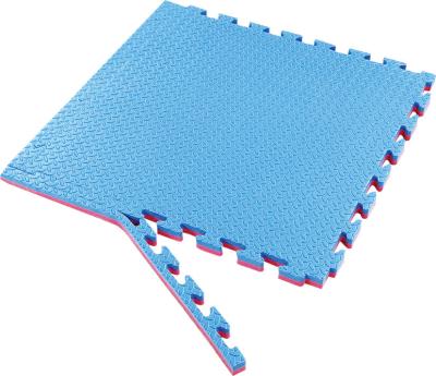 China Interlocking EVA Foam Tatami Mat 5cm Thick for Yoga Karate Judo MMA Training for sale