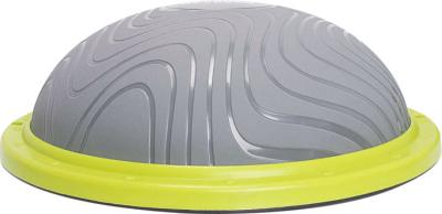China Explosion Proof Exercise Balance Ball 60CM Half Circle Workout Ball for sale