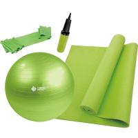 China Anti Burst PVC Yoga Massage Balls Therapy Fitness Stability Mat Set 500 Sets MOQ for sale
