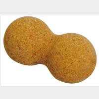 China Cork Peanut Massage Ball for Deep Muscle Relaxation Fitness 2 Pack Custom Colors for sale