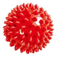 China PVC Mini Spike Massage Ball 7cm Anti Stress Sticky Ball No Chemical Smell for sale
