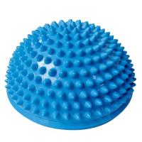 China PVC Round Massage Yoga Ball 15cm Half Balance Therapy Ball for Muscle Relaxation for sale