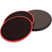 China Pilates Gliding Discs 17.5cm Core Balance Exercise Discs No Chemical Smell ABS Foam for sale