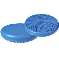 China 33cm PVC Wobble Seat Cushion Yoga Balance Cushion for Gym Fitness ADHD for sale
