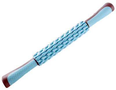 China TPR EVA PP Massage Roller Stick 40cm Gym Yoga Body Muscle Self Roller Stick for sale