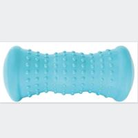 China PVC Foot Massage Roller 20cm Muscle Relaxer Blue Non Toxic Custom Color for sale