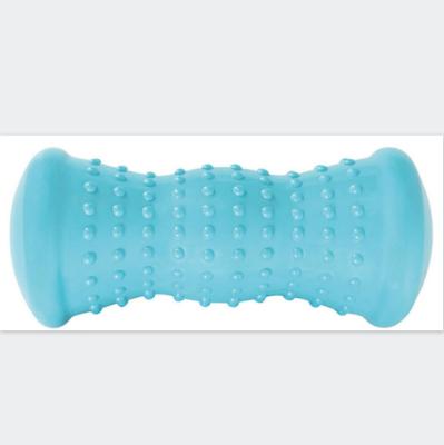 China PVC Foot Massage Roller 20cm Muscle Relaxer Blue Non Toxic Custom Color for sale
