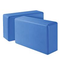 China Non Toxic Blue Yoga Block 9in EVA Foam Peanut Therapy Vibrating Massage Ball for sale