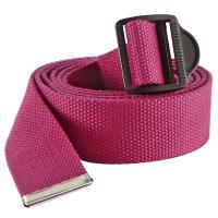 China Cotton Yoga Stretching Strap 183cm 8ft Elastic Exercise Band for Fitness Pilates for sale