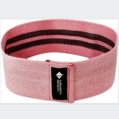 China Non Slip Yoga Strap Stretches Flexibility 84cm Pilates Heavy Duty Soft Resistance Band for sale