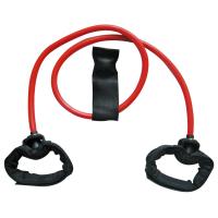 China Eco-Friendly High Elastic Resistance Tube Yoga Chest Expander 8 Shape O Shape Fitness Pull Rope for sale