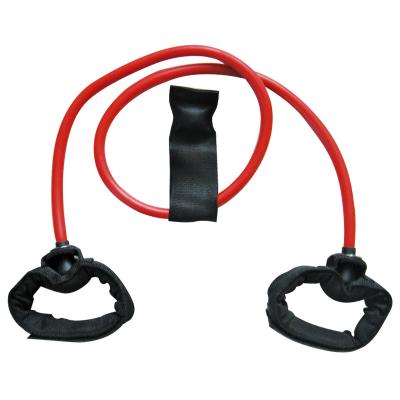 China Eco-Friendly High Elastic Resistance Tube Yoga Chest Expander 8 Shape O Shape Fitness Pull Rope for sale