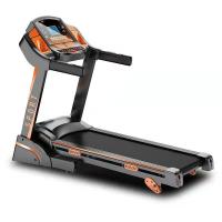 China 5 Inch Blue LCD Electric Treadmill Fitness Running Machine Indoor Manual Slope 3 Gears for sale