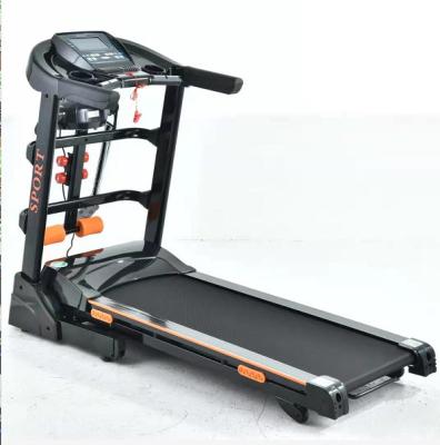 China Commercial Electric Treadmill 7 Inch WiFi LCD Screen Gym Equipment with Heart Rate Monitor for sale