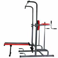 China Pull Up Indoor Horizontal Bar With Sit Up Bench Multifunctional for sale