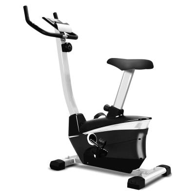 China Commercial Gym Vertical Indoor Spinning Bike 6kg Magnetic 8 Gear Resistance 180kg Capacity for sale