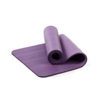 China Eco Friendly NBR Yoga Mat 61cm Width 8mm Thickness for Gymnastics Pilates Fitness for sale