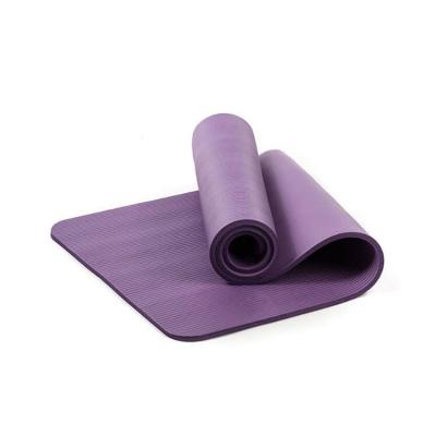 China Eco Friendly NBR Yoga Mat 61cm Width 8mm Thickness for Gymnastics Pilates Fitness for sale