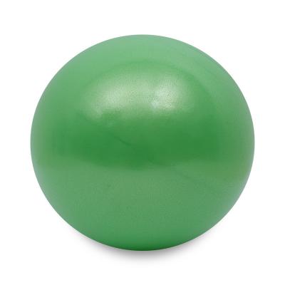 China Custom Printed Mini Pilates Yoga Massage Balls 20cm 25cm PVC Exercise Stability Ball for sale