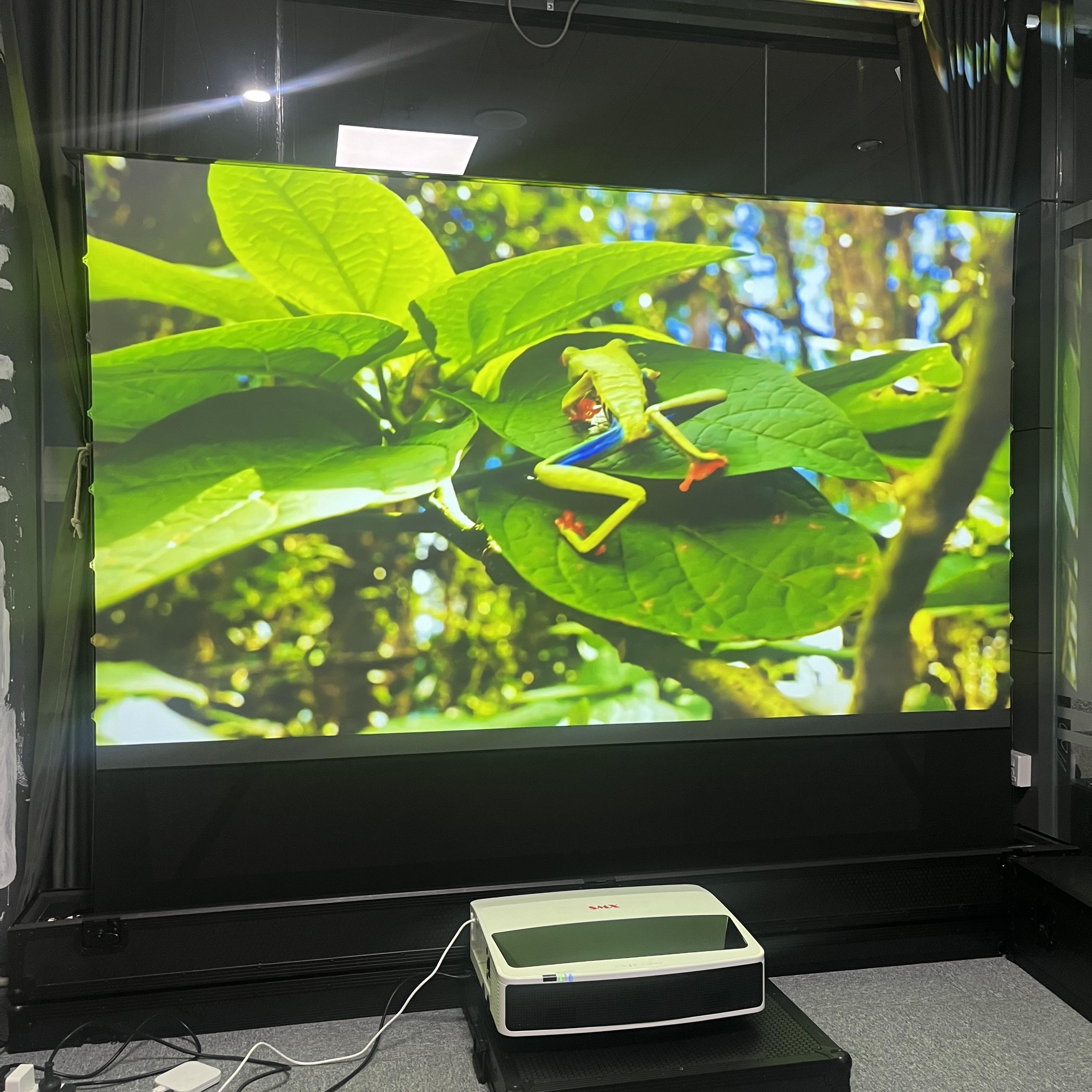 Laser TV projection technology