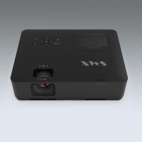 China Outstanding Brightness Of 3700 Lumens Standard Throw Laser Projector With XGA Resolution for sale