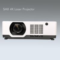 China 6500 Lumen High Brightness 4k Home Projector Laser Projector for sale