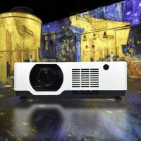 China High Contrast HDR Immersive Room Projector For Galleries Museums for sale