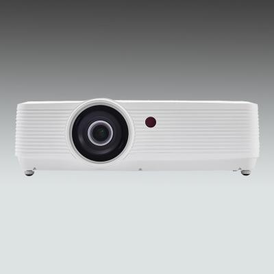 China 1920x1200 5500 Lumen 3LCD Multimedia Projector With Manual Zoom for sale