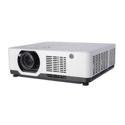 China Home Entertainment 4K Projector Short-Throw Brilliance 5800 Lumen with Manual Focus Lens and 0.68-0.82 Throw Ratio for sale