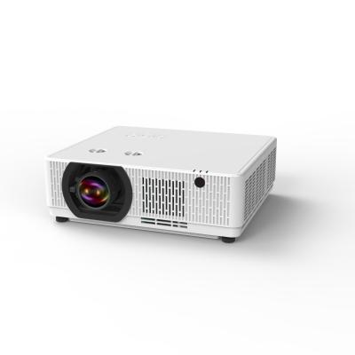 China High Performance 7200 Lumen 4K Projector with 500,000:1 Contrast Ratio for Mapping and Home Theater for sale
