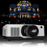 China 20000 Lumen WUXGA Laser Projector for 3D Mapping Projections Keystone and Len Shift for sale