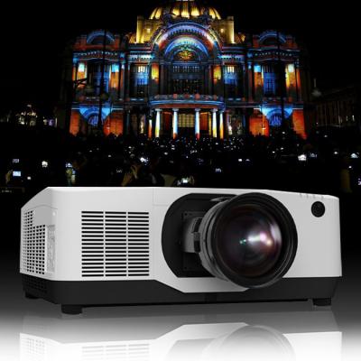 China 20000 Lumen WUXGA Laser Projector for 3D Mapping Projections Keystone and Len Shift for sale