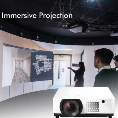 China 7500 Lumen Short Throw Laser Projector For Immersive Projection for sale