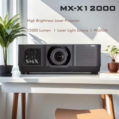 China 12000 Lumen 3LCD Large Venue Laser Projector WUXGA for 3D Mapping for sale