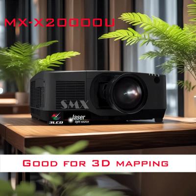 China 20000 Lumen Large Venue 3LCD Laser Projector WUXGA For Outdoor 3D Mapping for sale