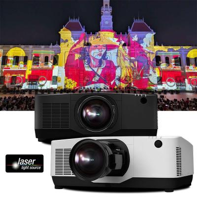 China 20000 Lumen Large Venue 3LCD Laser Projector  WUXGA for Outdoor 3D Mapping for sale