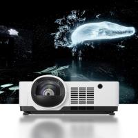 China 3LCD 6000 Lumen Compact Short Throw Laser Projector For Seamless Immersive Room Projection for sale