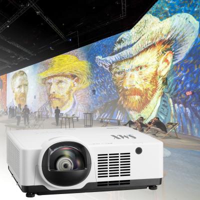 China WUXGA Resolution Laser Projector 6000 Lumens Brightness and 30000 Hours Laser Light Life for Immersive Projection for sale