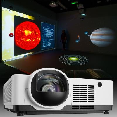 China Short-Throw Laser Projector with 10W Speaker and Keystone Immersive Visual Projection for sale
