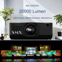 China 20,000 Lumen WUXGA Laser Projector Outdoor/Indoor 3D Projection Mapping & Immersive Events for sale